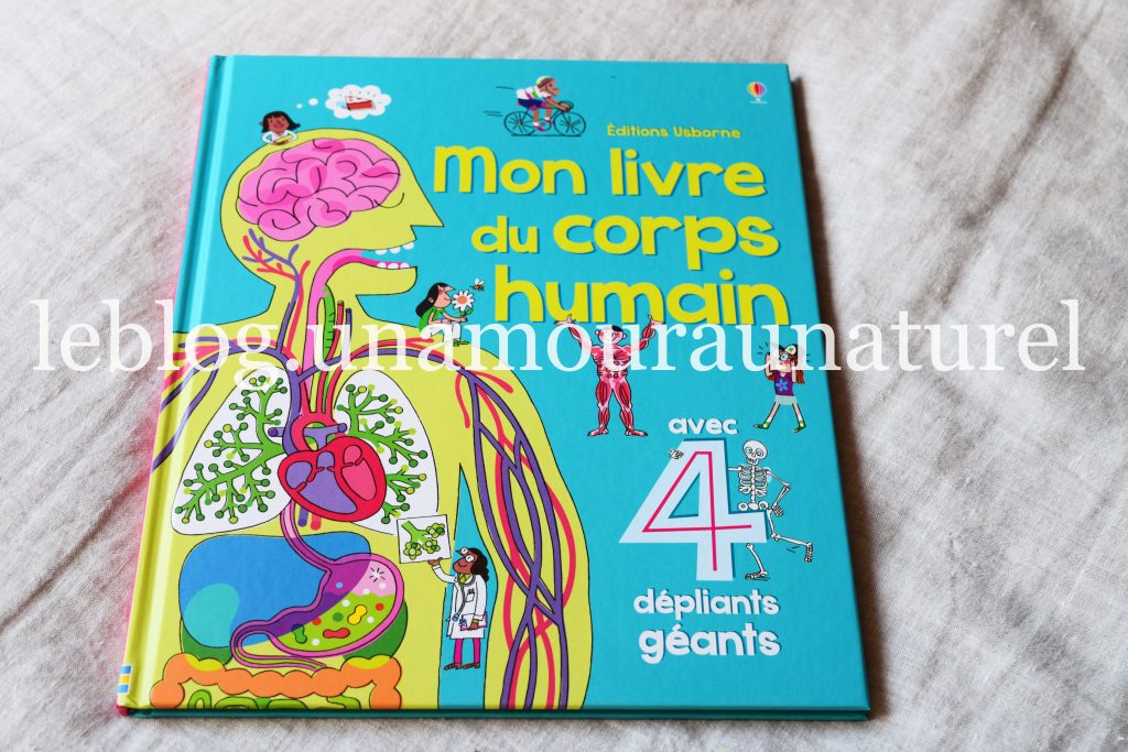 Mon livre du corps humain – Le Blog un Amour au Naturel
