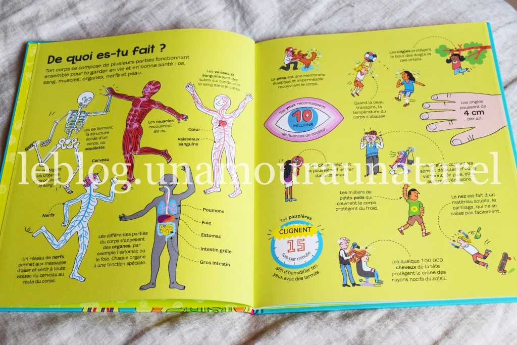 Mon livre du corps humain – Le Blog un Amour au Naturel
