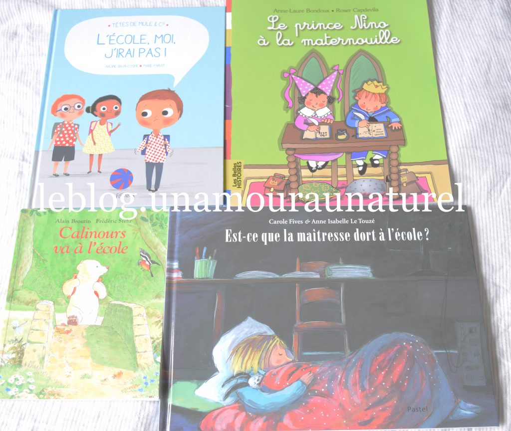 Idées lectures pour préparer la rentrée scolaire – Le Blog un Amour au ...