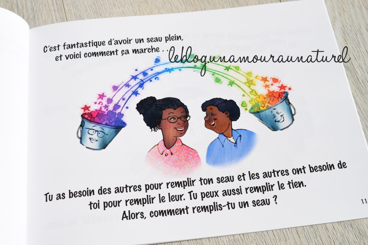 Coup de cœur : « As-tu rempli un seau aujourd’hui? » Un livre qui ...