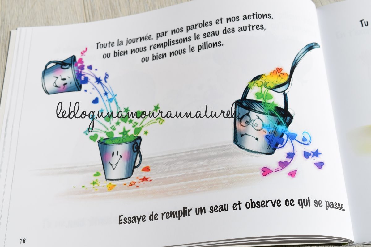 Coup de cœur : « As-tu rempli un seau aujourd’hui? » Un livre qui ...