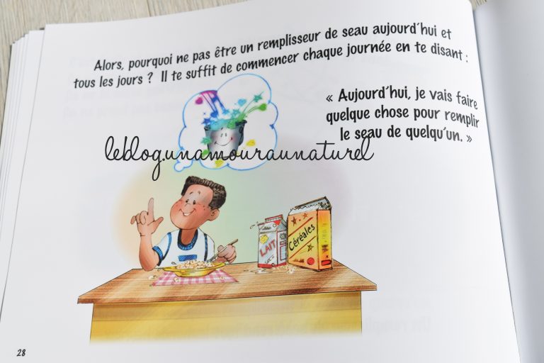 Coup de cœur : « As-tu rempli un seau aujourd’hui? » Un livre qui ...