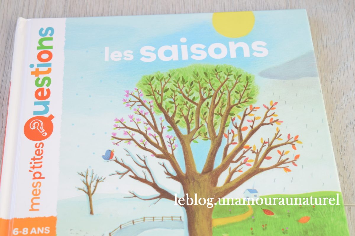 Une sélection de livres sur les 4 saisons – Le Blog un Amour au Naturel
