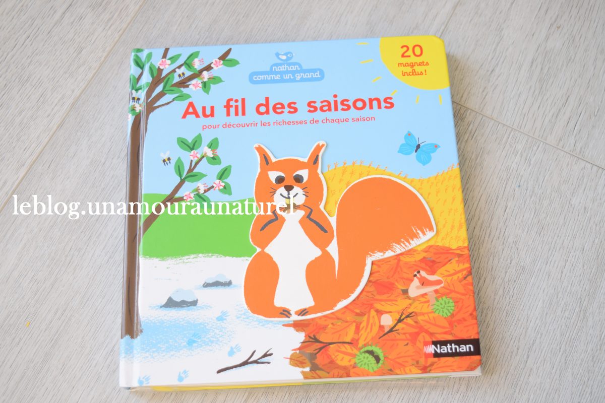 Une sélection de livres sur les 4 saisons – Le Blog un Amour au Naturel