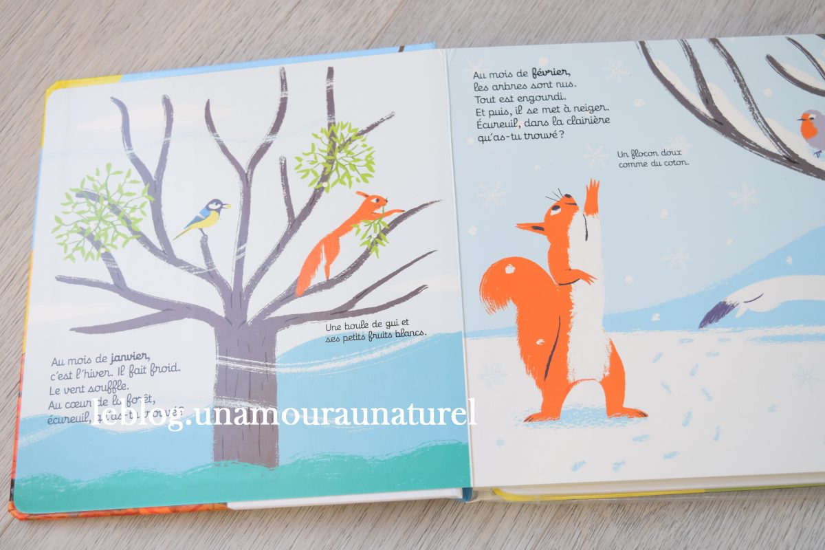 Une sélection de livres sur les 4 saisons – Le Blog un Amour au Naturel