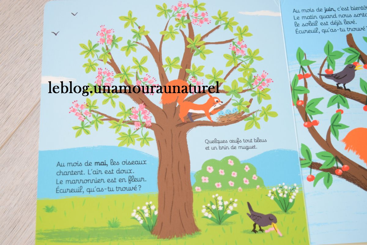 Une sélection de livres sur les 4 saisons – Le Blog un Amour au Naturel