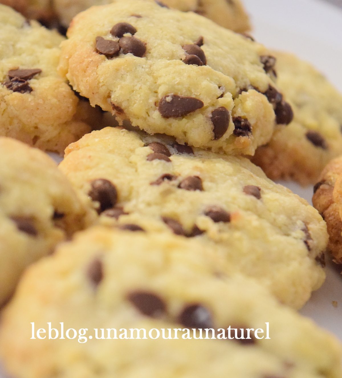 Les enfants en cuisine #1 : Cookies au chocolat – Le Blog un Amour au ...