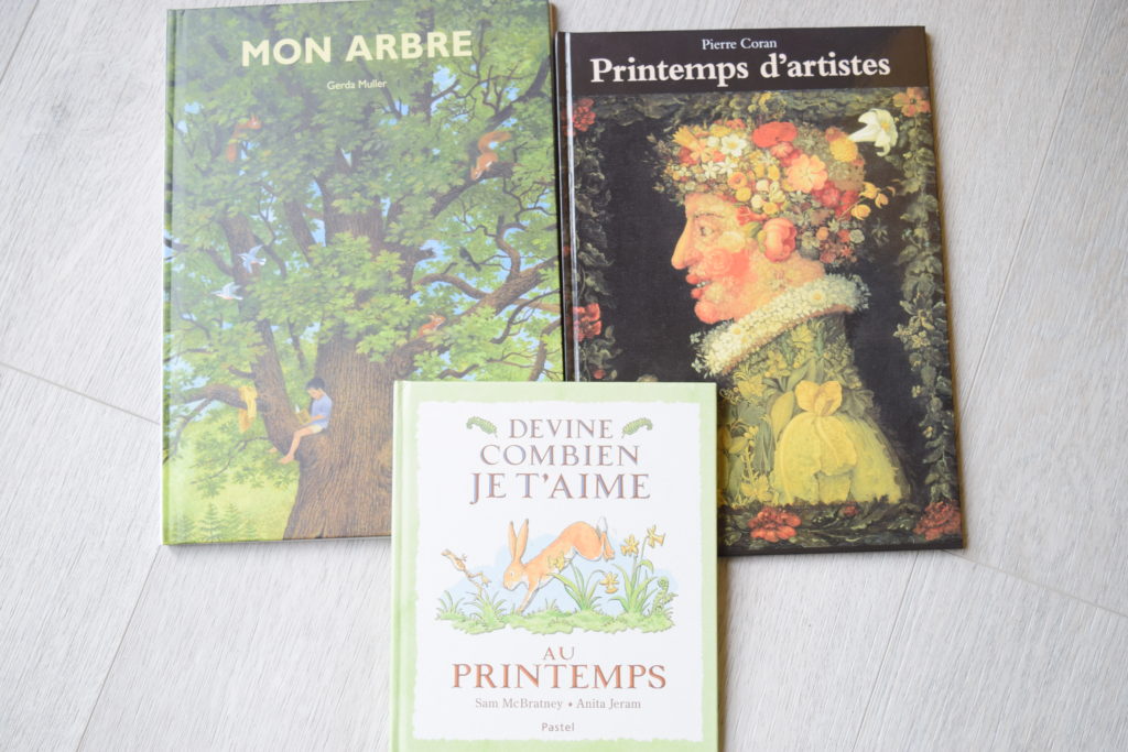 Lectures thèmes Printemps – Le Blog un Amour au Naturel