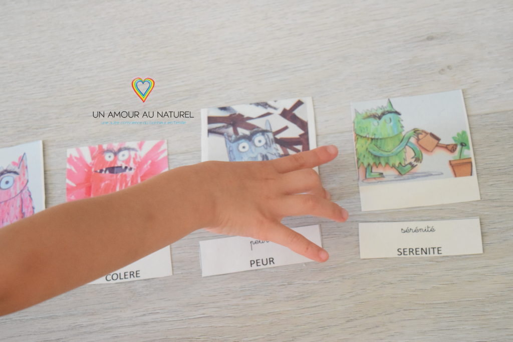 Activités autour de La couleur des émotions – Anna Llenas – Le Blog un ...