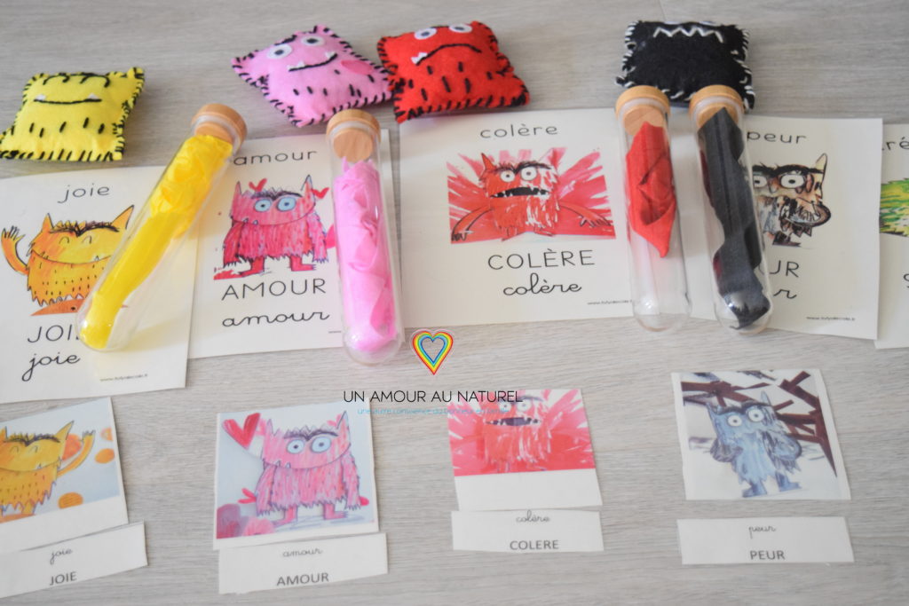 Activités autour de La couleur des émotions – Anna Llenas – Le Blog un ...
